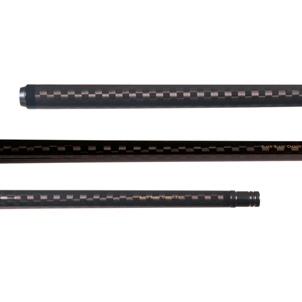 Carbon Fiber Pool Cue | Black Blade Carbon