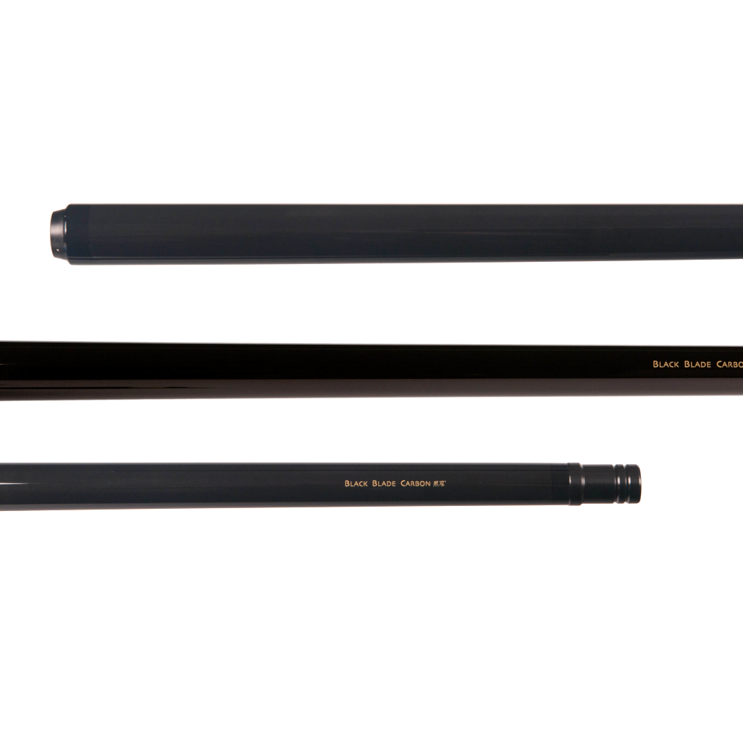 Carbon Fiber Pool Cue | Black Blade Carbon