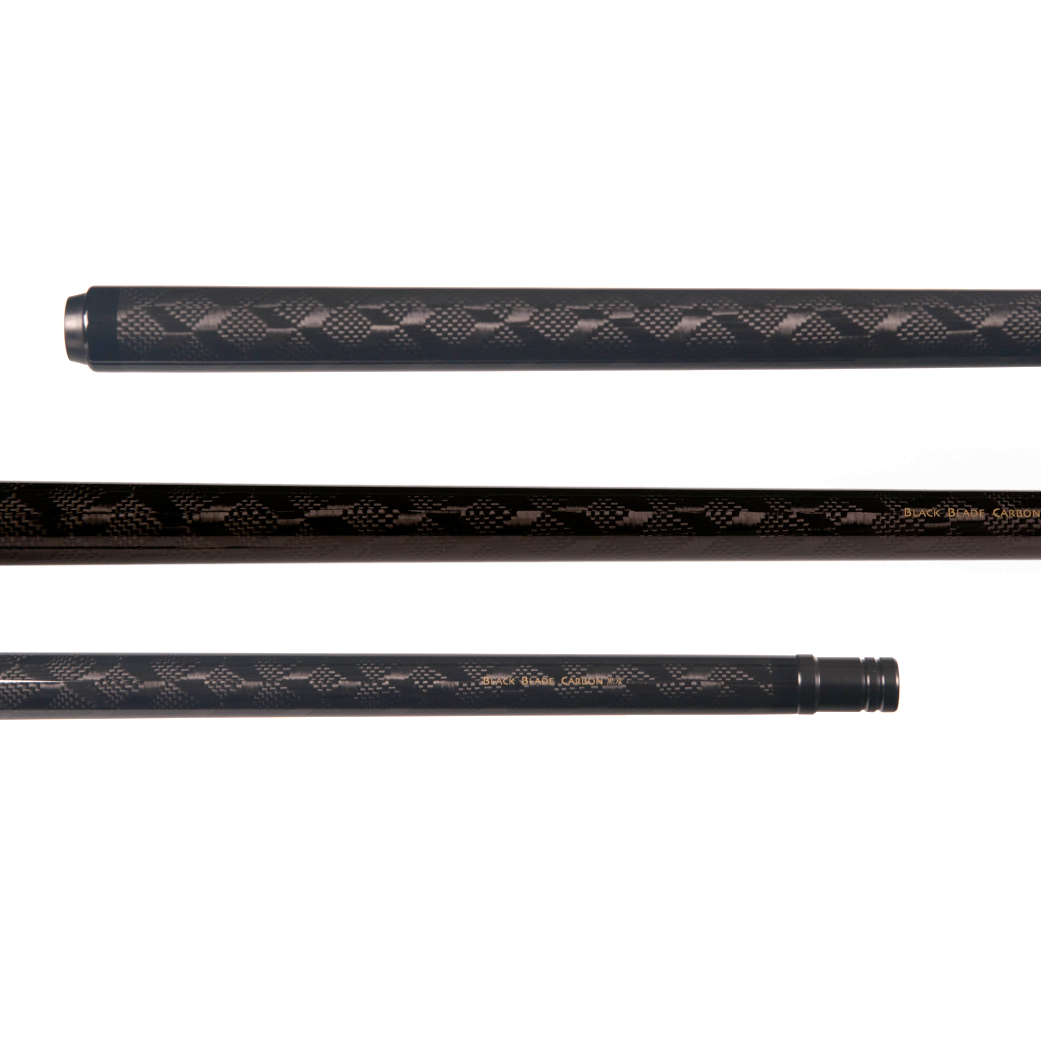 Carbon Fiber Pool Cue | Black Blade Carbon