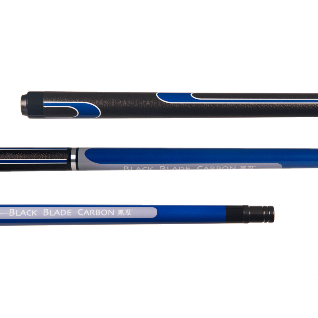Vapor 28B, Blue with Sport Wrap | Black Blade Carbon