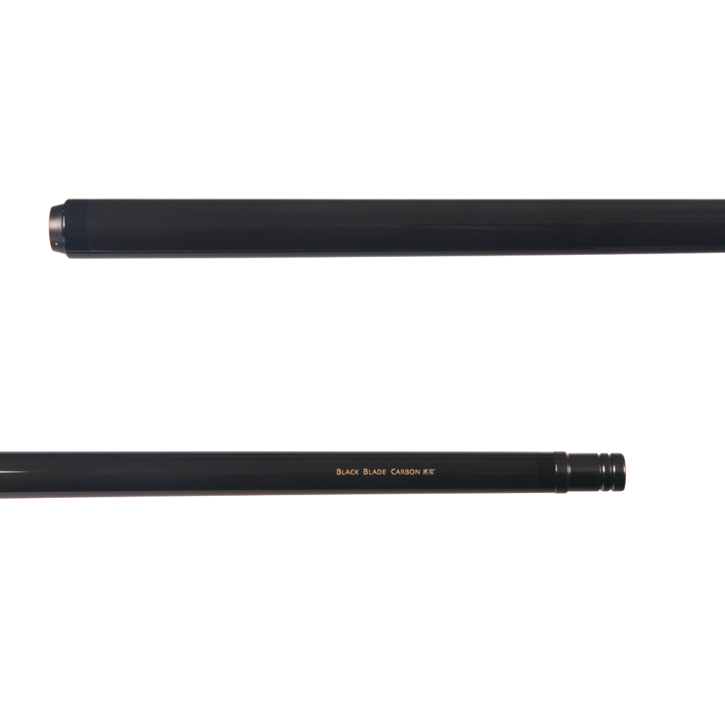 Carbon Fiber Pool Cue | Black Blade Carbon