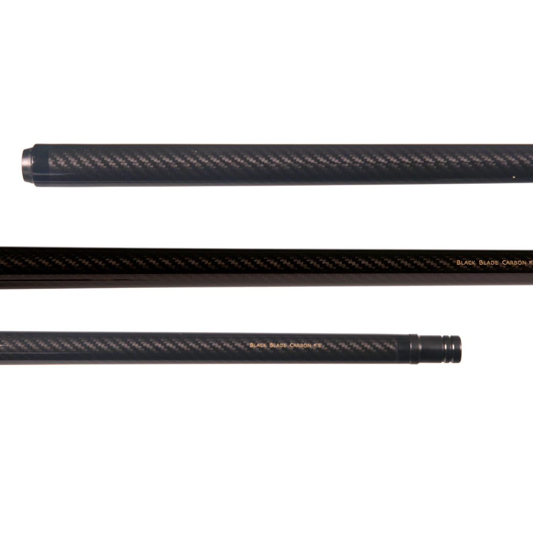 Carbon Fiber Pool Cue | Black Blade Carbon